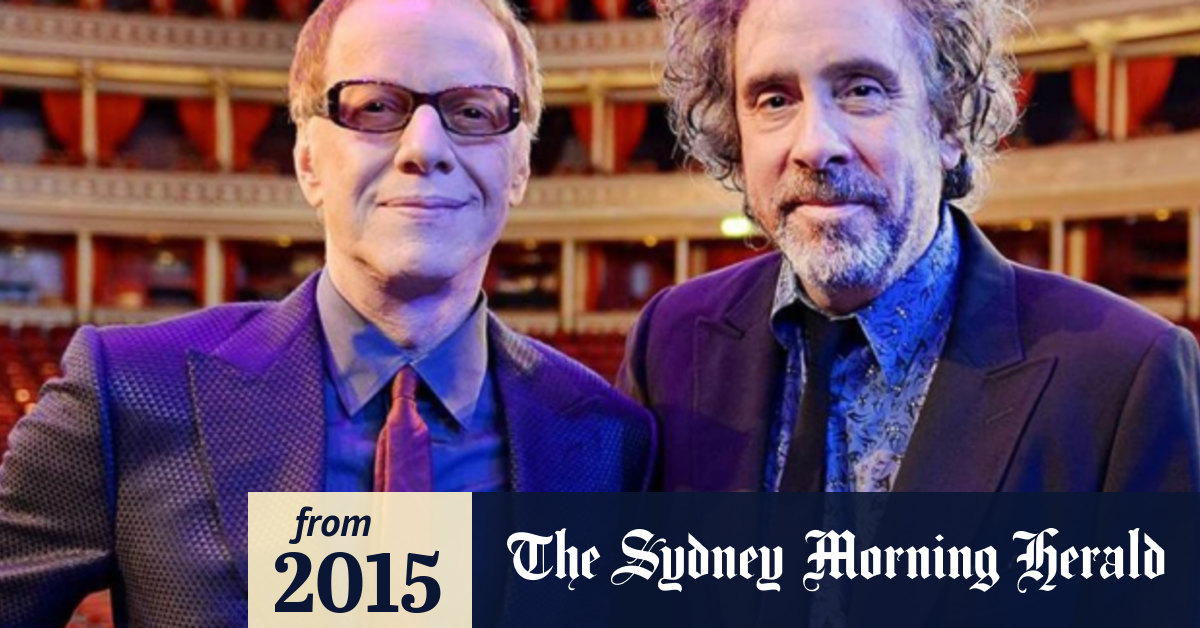 Composer Danny Elfman takes centre stage for Music from the Films of ...