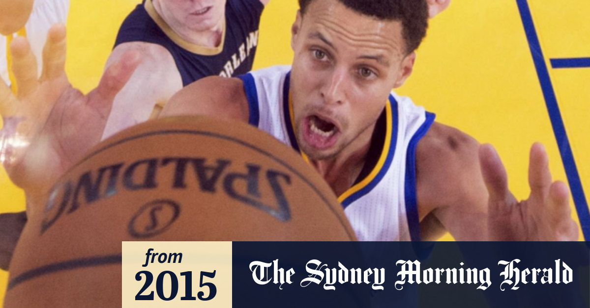 Watch Steph Curry hit 43 consecutive three-point shots