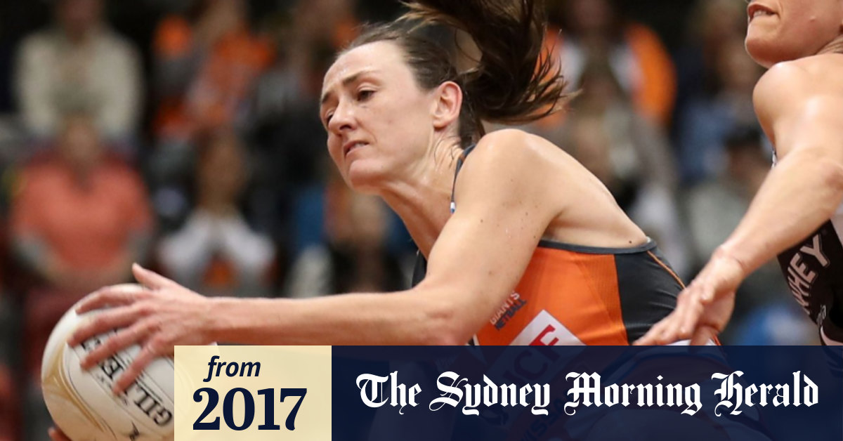Giants Netball defender Bec Bulley signs one-year contract extension