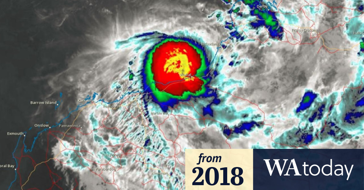 Tropical Cyclone Kelvin: Parts of Kimberley on red alert