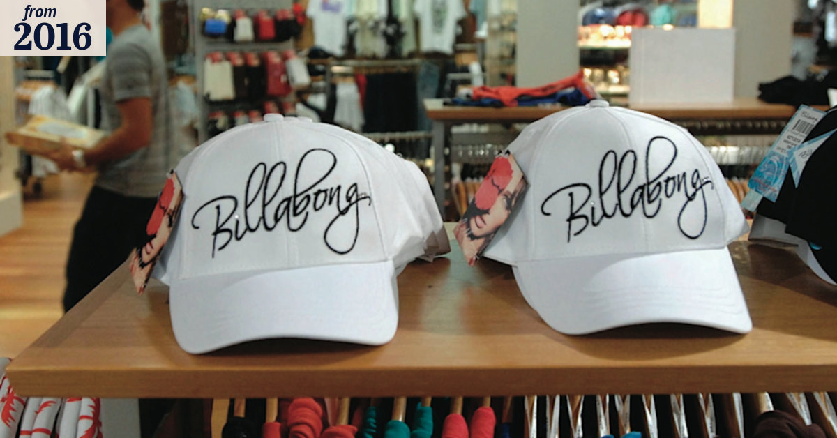 Billabong US boss Ed Leasure quits to 'surf more'