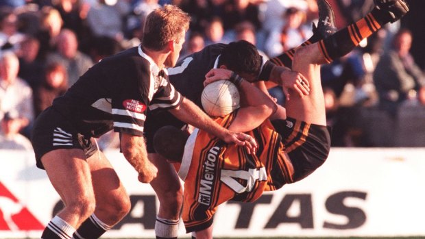 Wests Ashfield CEO Simon Cook says Tigers name won't be replaced by Magpies