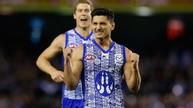 North Melbourne forward Robin Nahas knows it's 'do or die'
