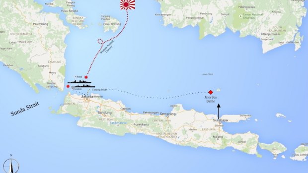 Indonesia and Australia battle to save WWII shipwreck HMAS Perth from ...