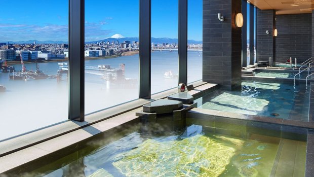 Tokyo: Haneda Airport's impressive new retail area to feature 24 hr onsen