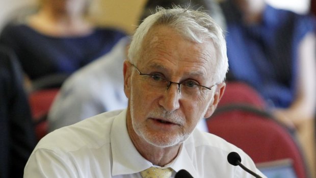 Environment chief Barry Buffier resigns
