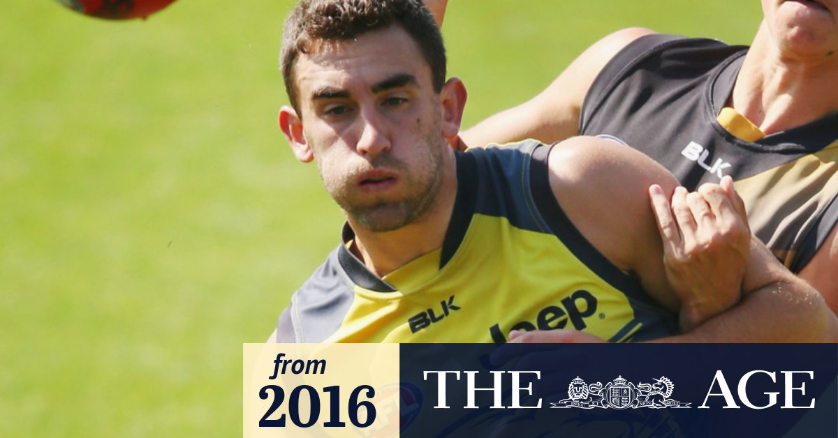 NAB Challenge 2016: Richmond Tigers rookie Adam Marcon set to tackle ...
