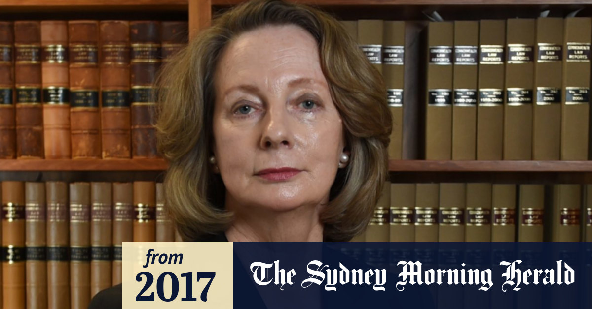 Susan Kiefel: Australia's first female chief justice