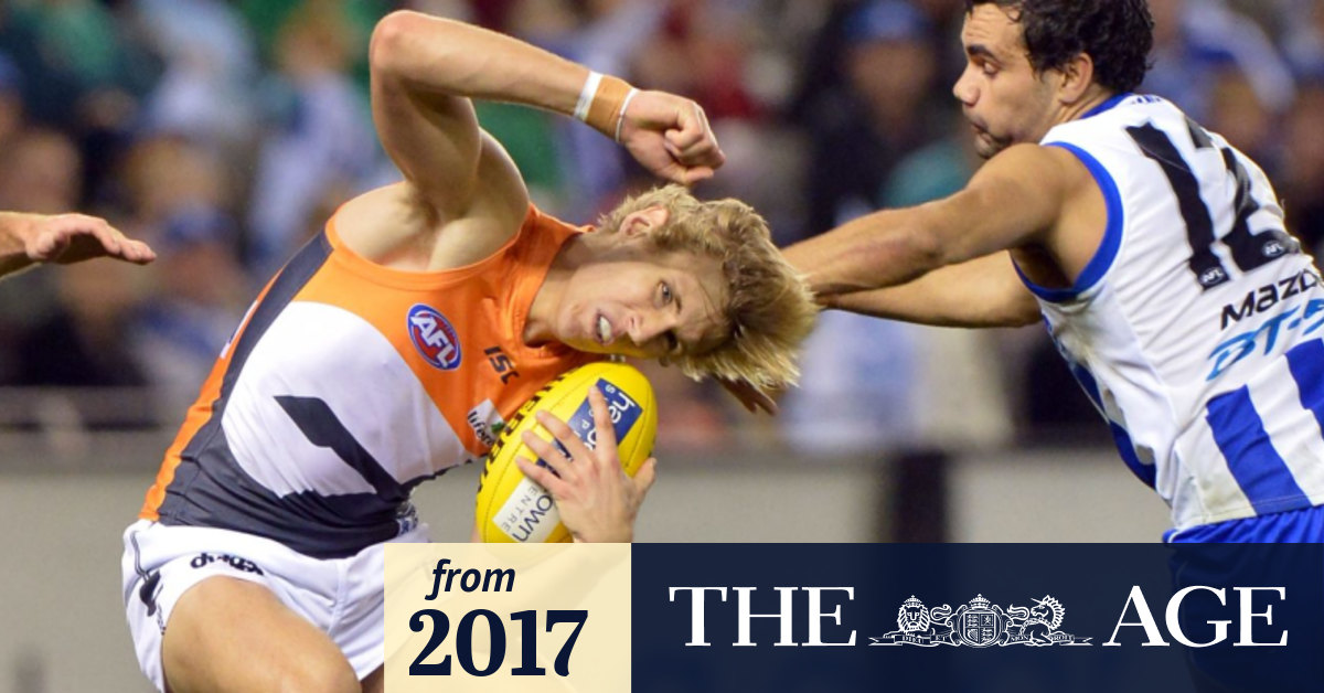 GWS Giants' Nick Haynes turned his back on football after freak injury