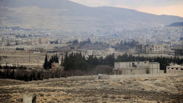 Syrian army advances in rebel town of Yabrud