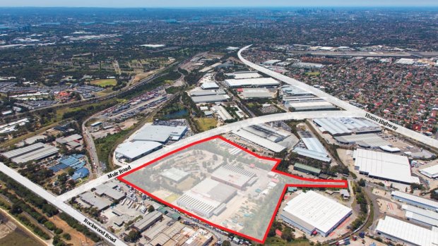 Frasers Property Australia snaps up Chullora asset