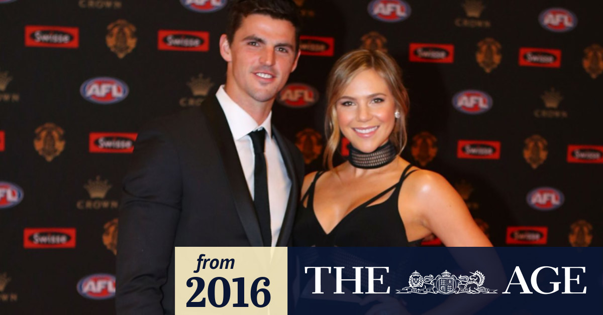 Collingwood skipper Scott Pendlebury and wife Alex expecting first baby