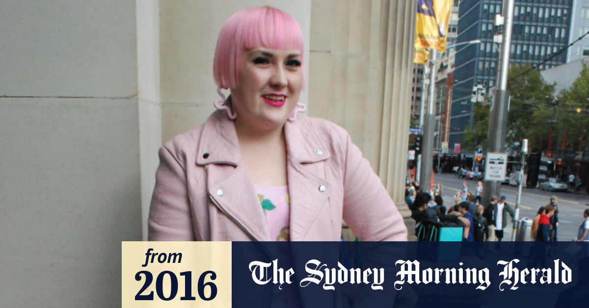 Street Seen: Hayley's passion for pink