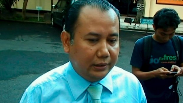 Australian lawyer to be interviewed over Bali nine judge bribery claim