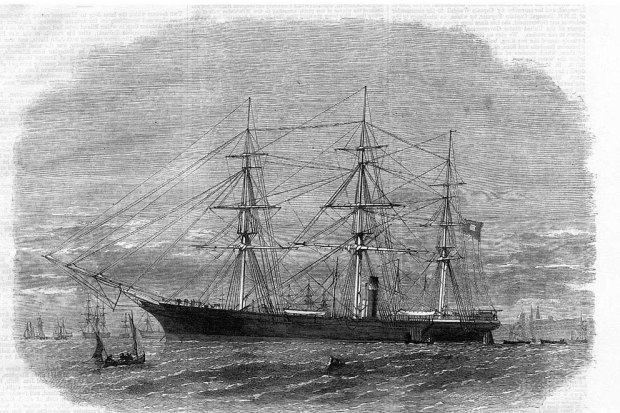 When the American civil war sailed in to Victoria on the CSS Shenandoah
