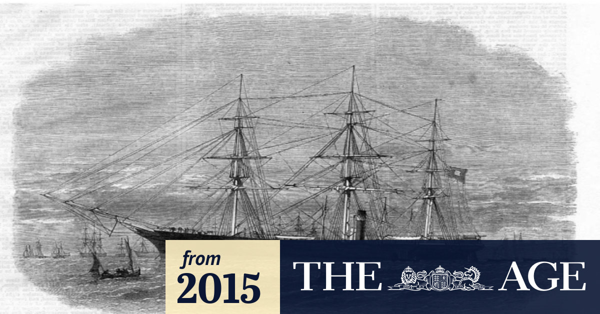 When the American civil war sailed in to Victoria on the CSS Shenandoah