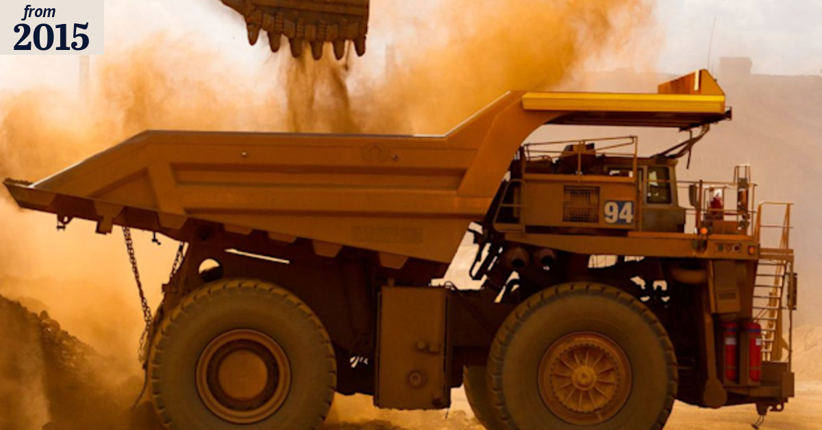 Mount Gibson Iron warns of Extension Hill mine closure as it ramps up ...