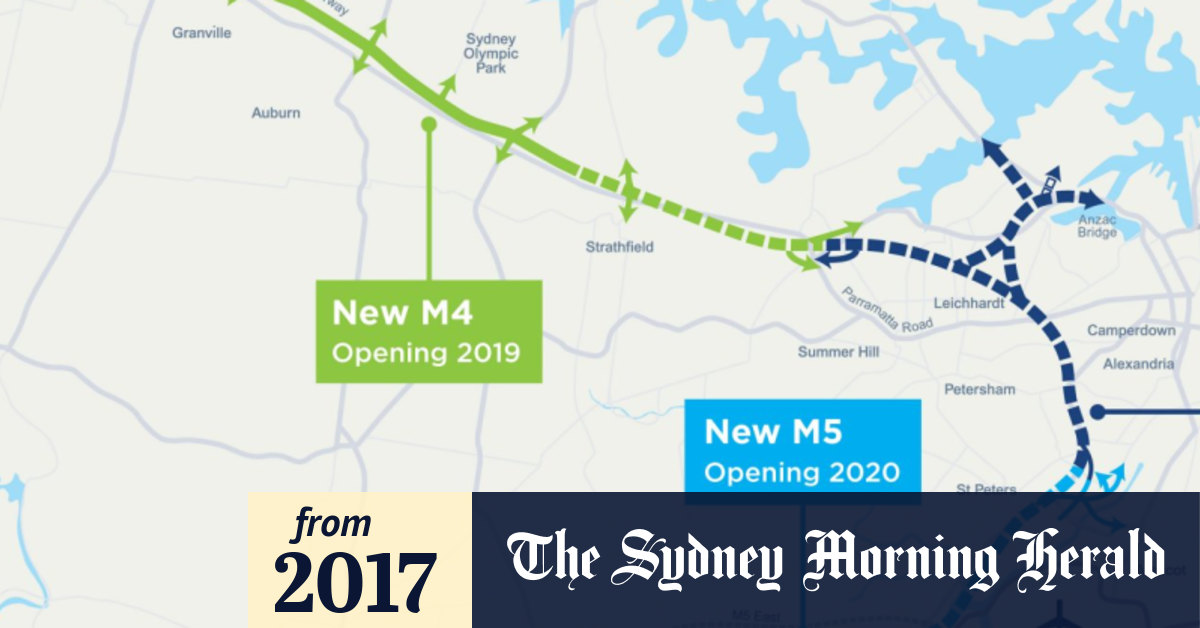 Opening of Sydney's M4 motorway to ease congestion but it comes at a price
