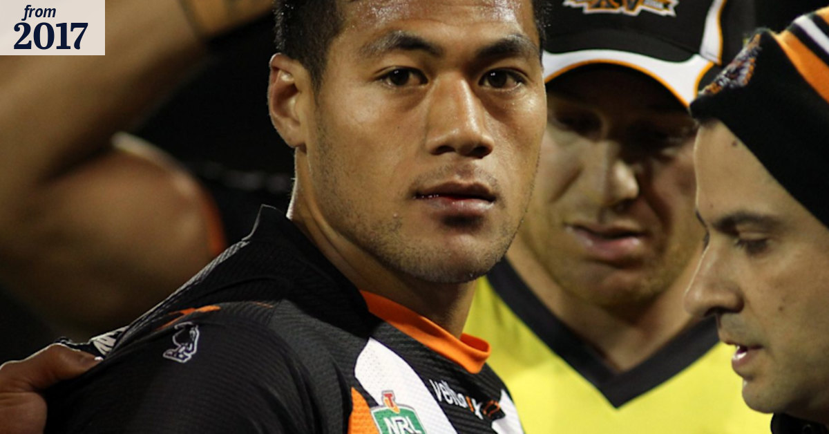 NRL season 2017: Wests Tigers coach Jason Taylor reaches out to Tim Simona