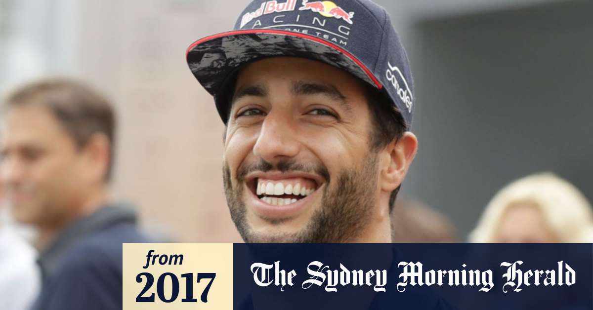 Daniel Ricciardo to party at the F1 Singapore on one condition