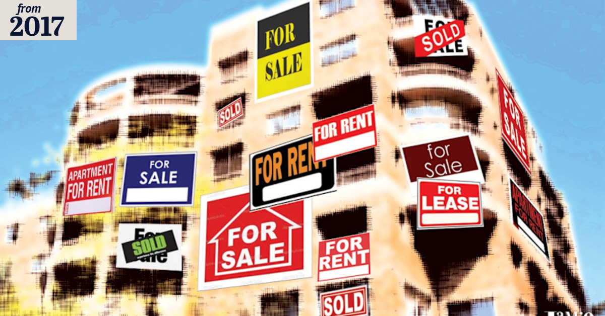 How a property price slump would affect existing homeowners