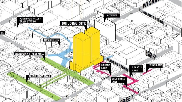 Pressure builds on developer to reopen large section of Brunswick ...