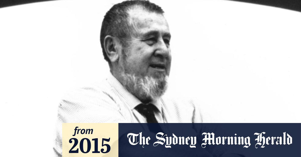 Science icon Harry Messel was an early champion of computers