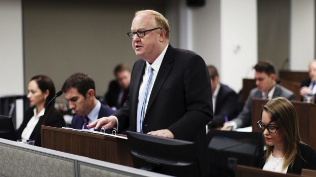 ICAC counsel Geoffrey Watson apologises for 'shouting match'
