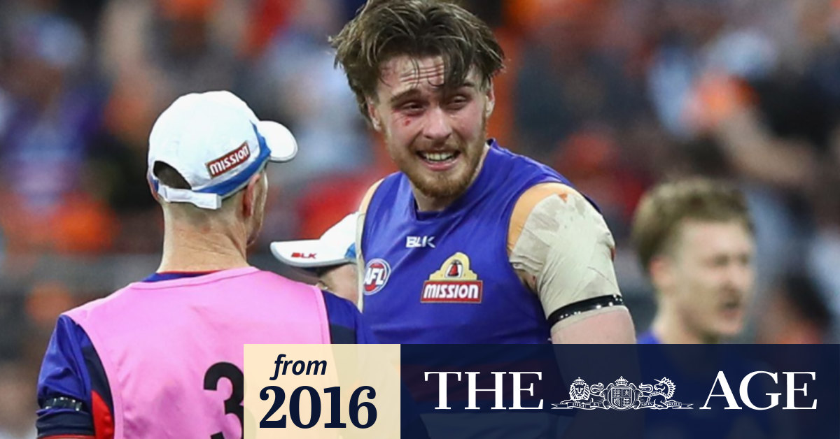 Jordan Roughead almost gave up his spot in Western Bulldogs' grand ...