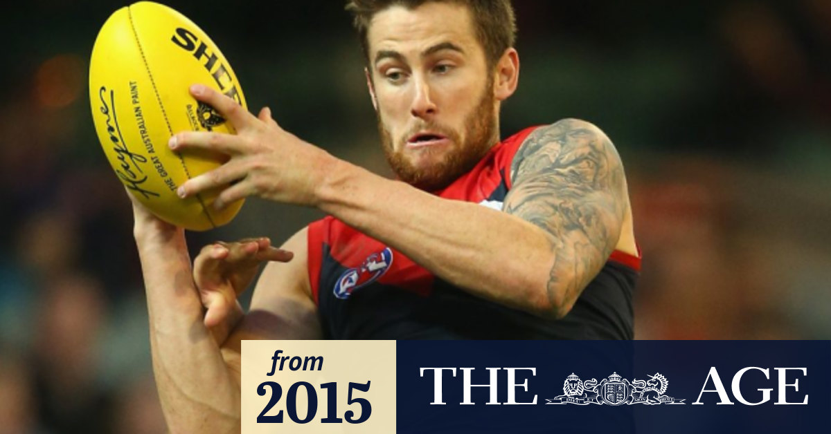 Melbourne Demons Jeremy Howe the greatest 'hanger' of them all