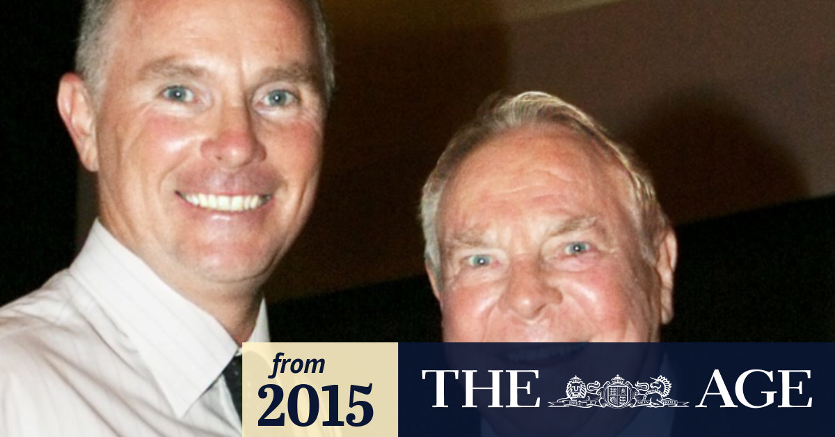 Friends and family farewell master journalist Harry Gordon