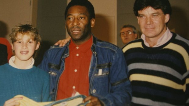 Socceroos legend Johnny Warren's legacy lives on in his beloved Brazil