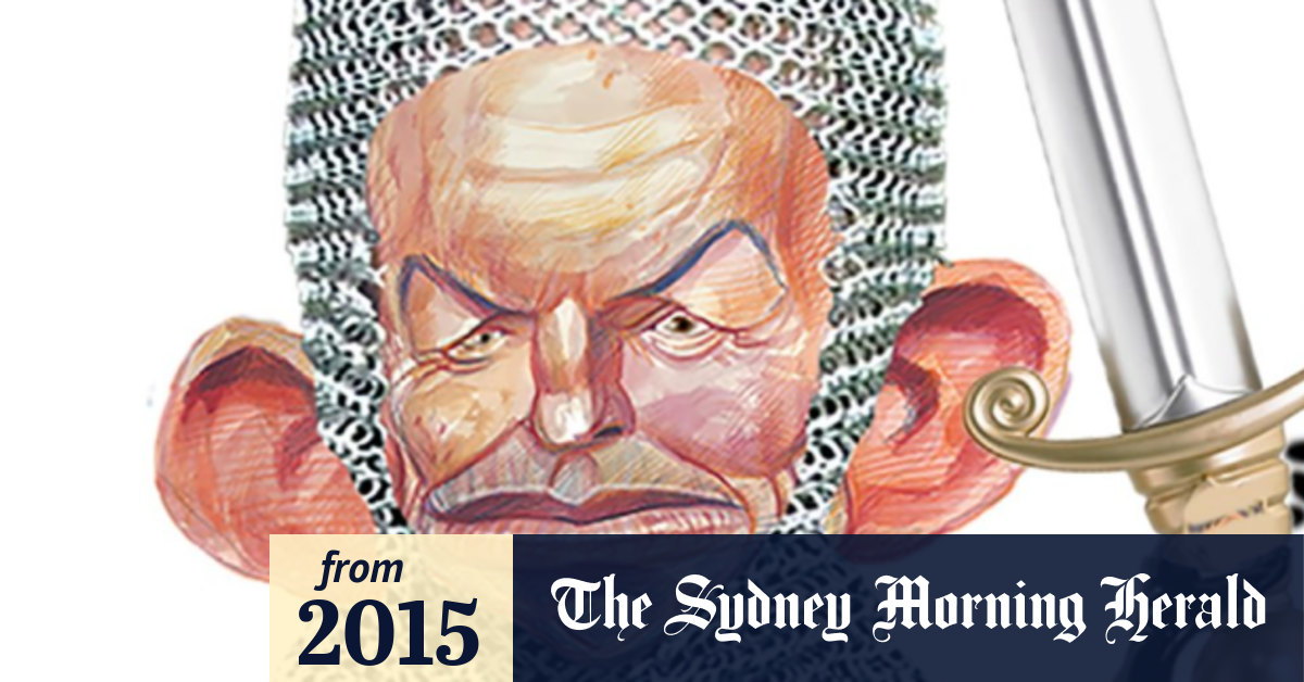 Political satire returns to the dark ages to make sense of modern ...