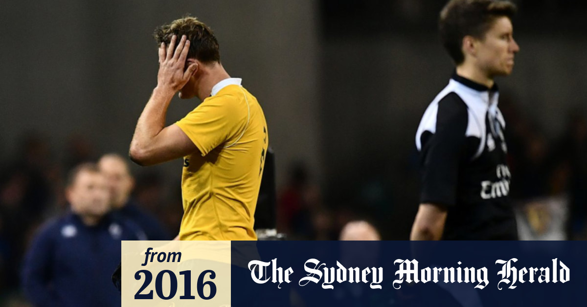 Wallabies' Dean Mumm cited over tackle