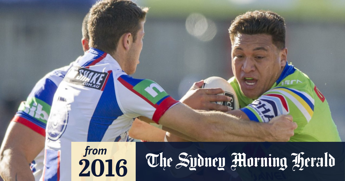 Canberra Raiders' Luke Bateman facing one-week NRL ban as pack depth ...