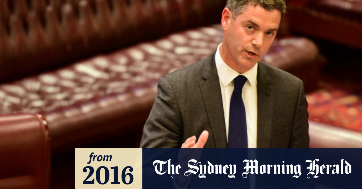 Labor MLC John Graham wants the NSW upper house to scrap photo restrictions