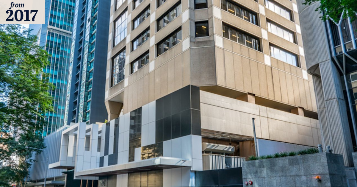 Aust Unity snaps up $105m office asset
