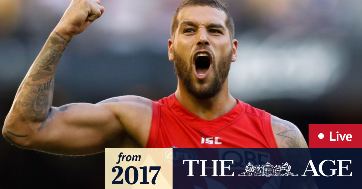 AFL live: Saturday night footy