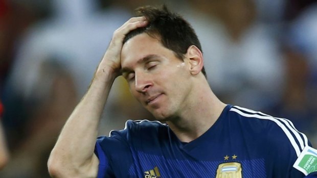 Lionel Messi's Golden Ball award raises eyebrows
