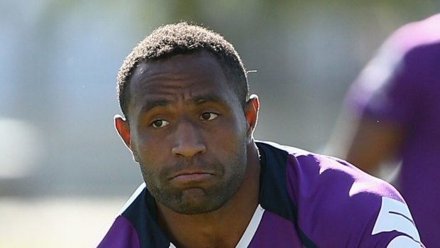 Melbourne Storm add PNG rookie Justin Olam to replace injured winger ...