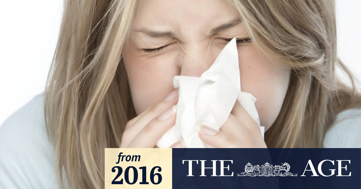 Spring hay fever tipped to be severe as sneeze season arrives