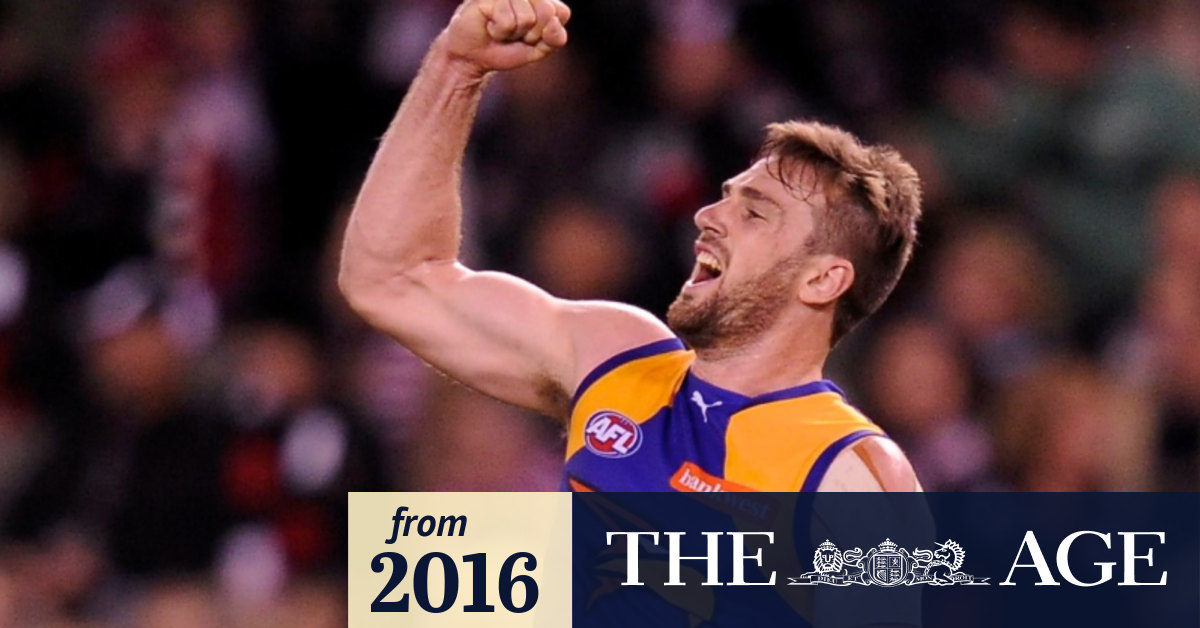 NAB Challenge 2016: West Coast defender Eric Mackenzie back for the Eagles