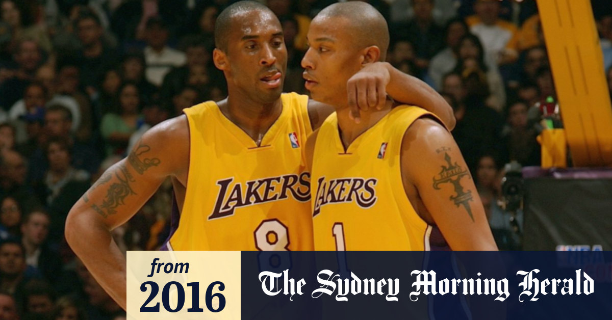 NBA: As Kobe Bryant says goodbye, I'd like to say thank you