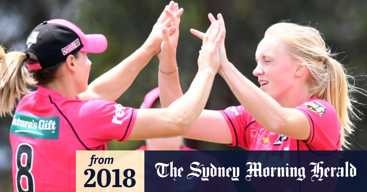 WBBL finals: Kim Garth's success underlines Sydney Sixers' strength