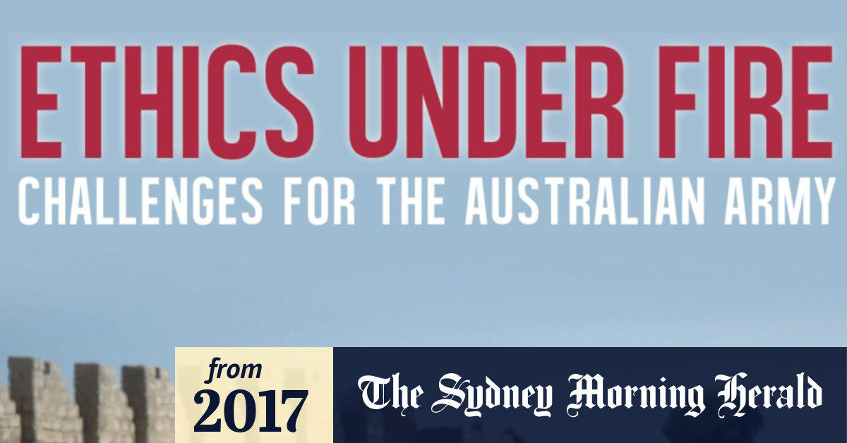 Ethics Under Fire review: How does the military avoid barbarous behaviour?