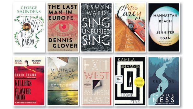 Ten books for your holiday reading