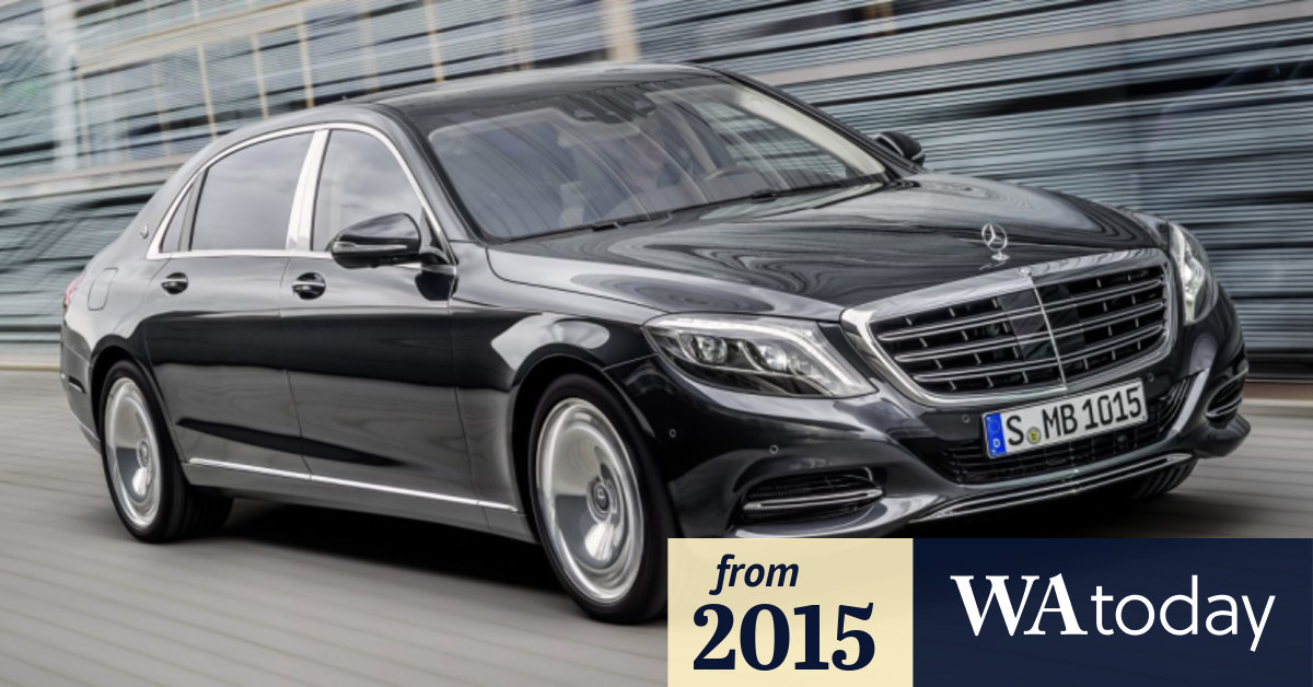 Driven: Mercedes-Maybach S600