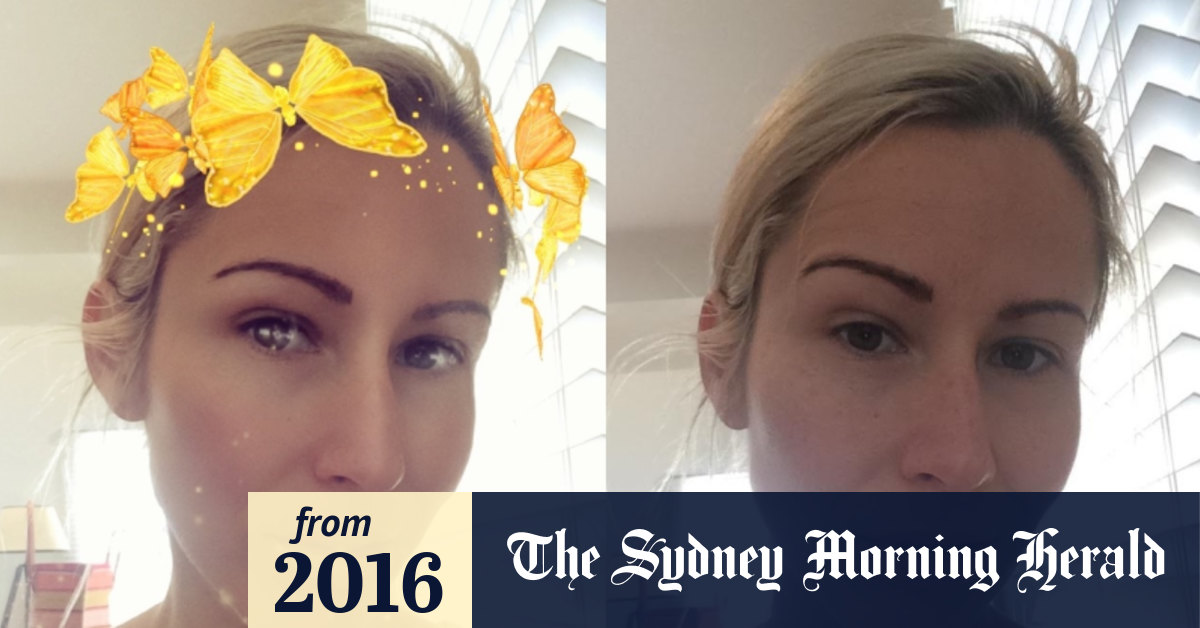 The ugly side of Snapchat's butterfly filter