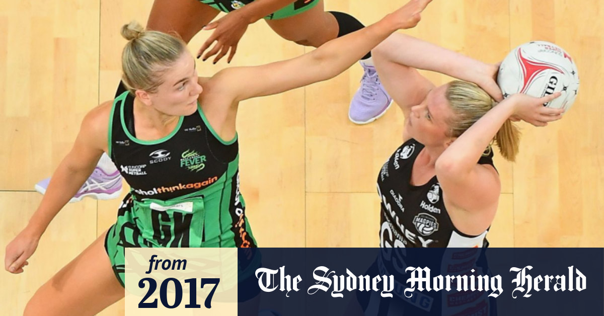 Magpies into netball top four with 56-43 win over West Coast Fever