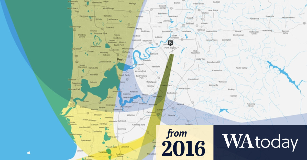 Proposed new flight path for Perth expected to be shelved after trial